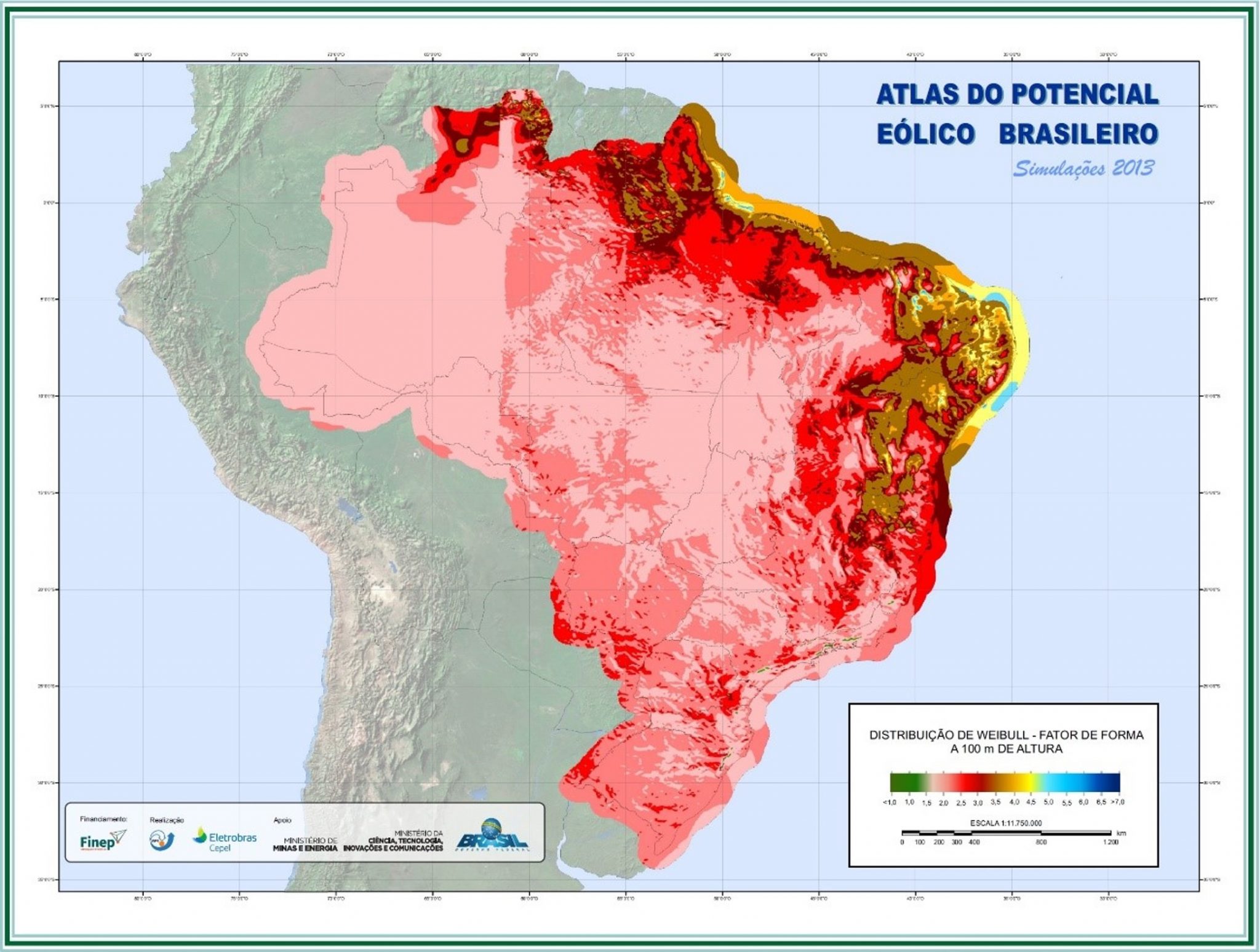 ATLAS EOLICO - Saiba Mais-Eletrobras Cepel
