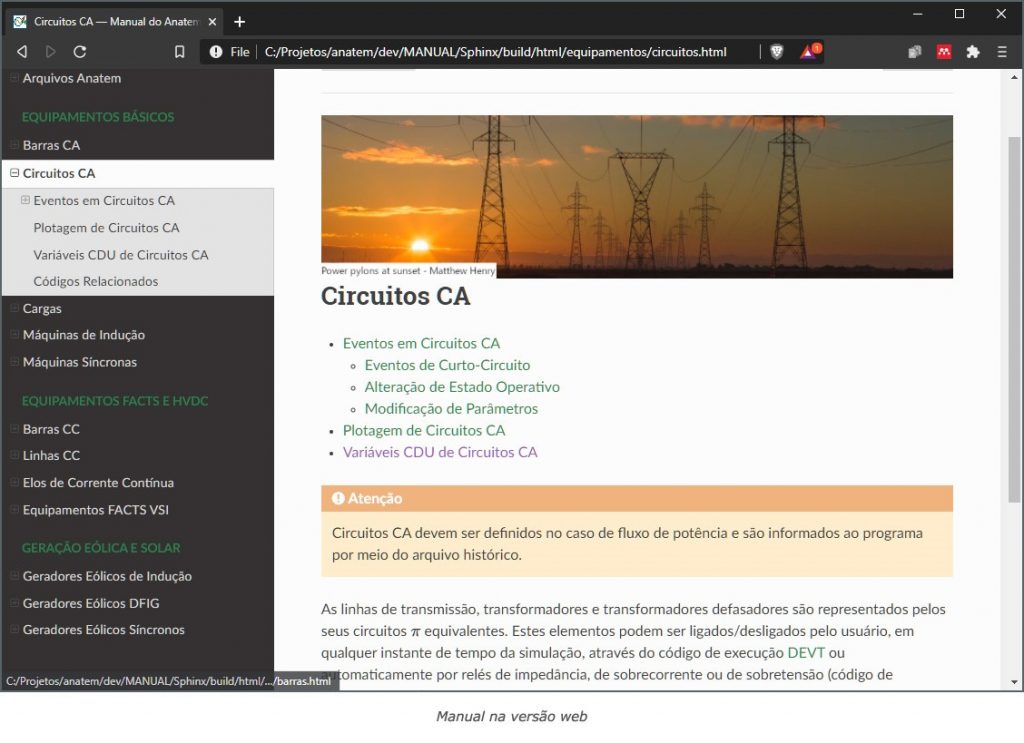 Cepel lança nova versão do programa computacional Anatem -Eletrobras Cepel