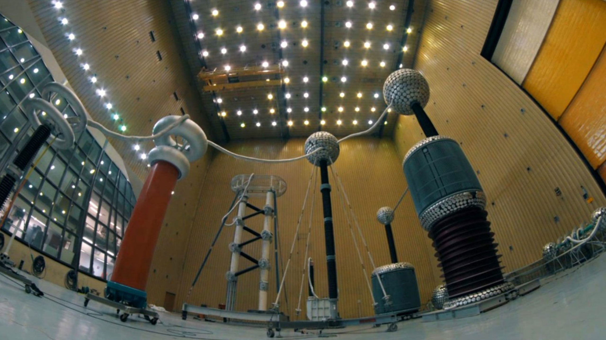 Laboratórios de Alta Tensão saiba mais-Eletrobras Cepel