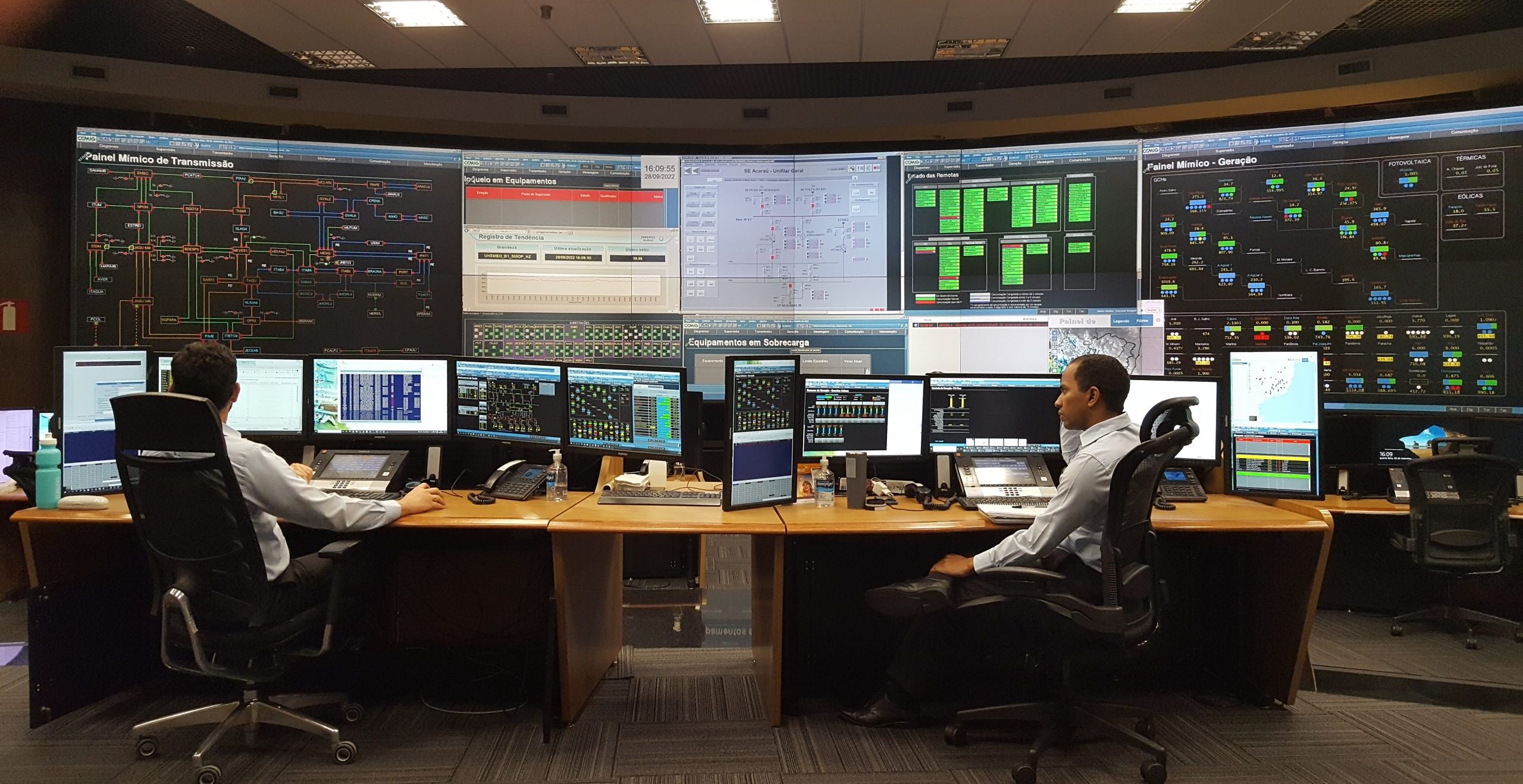 SAGE é implantado no Centro de Operações da Cemig GT -Eletrobras Cepel