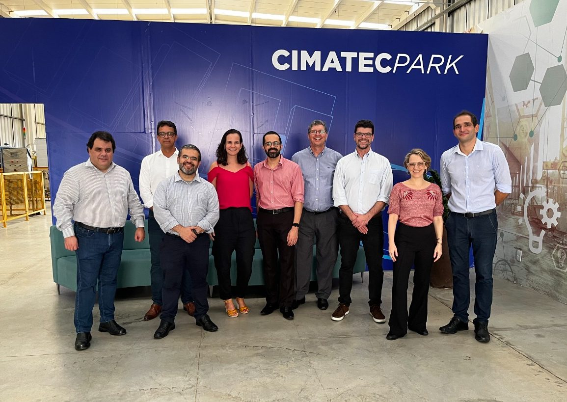 Delegação do Cepel visita instalações do SENAI CIMATEC em Salvador ...
