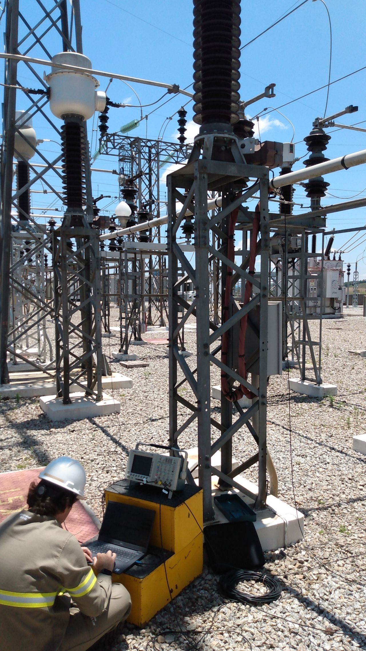 Cepel realiza avaliação de equipamentos de alta tensão da Cemig ...