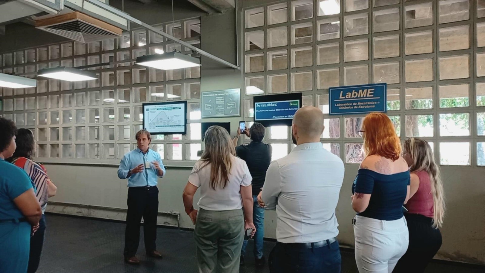 Representantes do IEEE no Brasil visitam infraestrutura laboratorial do ...