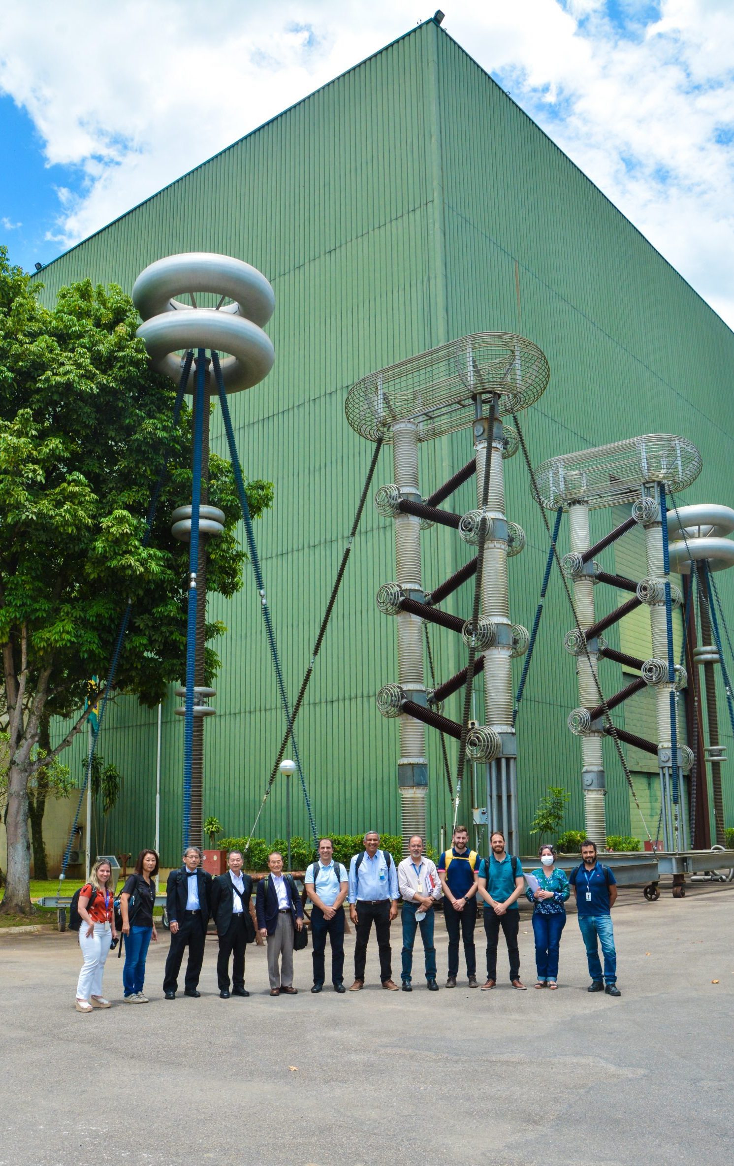 Comitiva japonesa visita Cepel em nova etapa do Programa de Cooperação ...