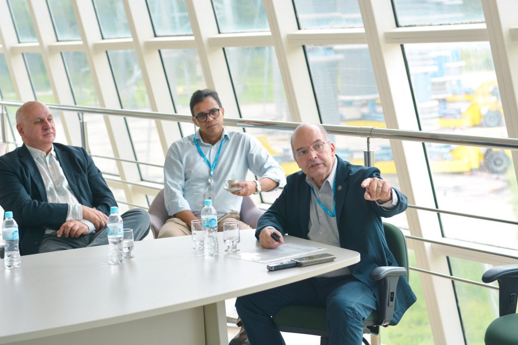 Diretoria executiva do Cepel recebe visita da Eletronuclear para ...