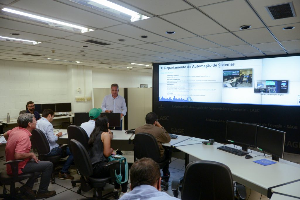 Multinacional GEB, da Colômbia, realiza visita técnica ao Cepel ...