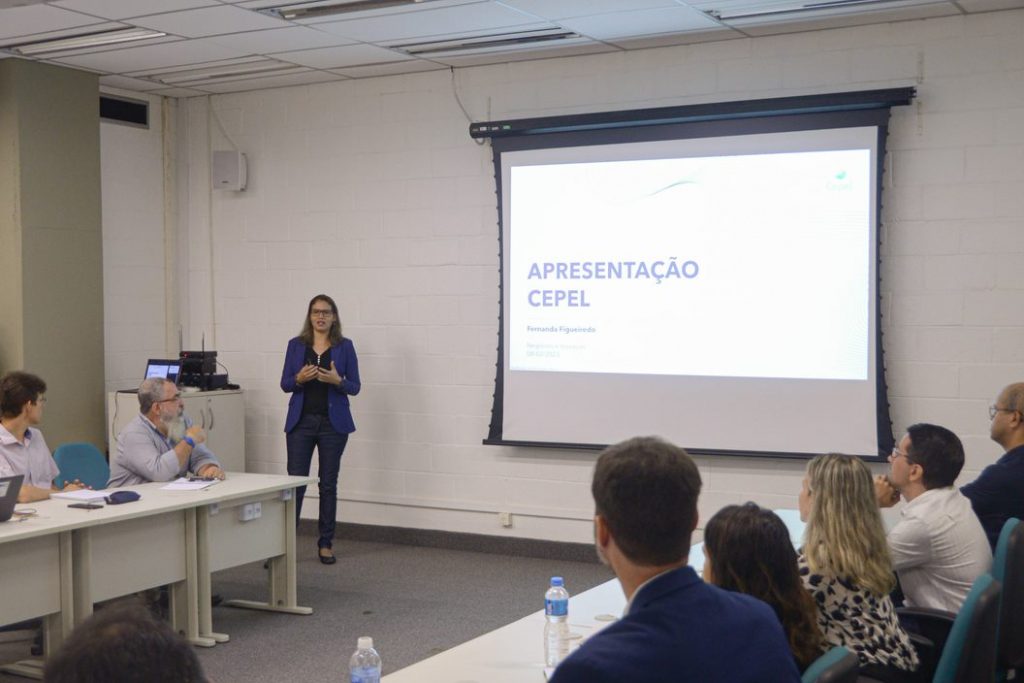 Cepel recebe participantes do Workshop de Estratégias de Inovação da ...