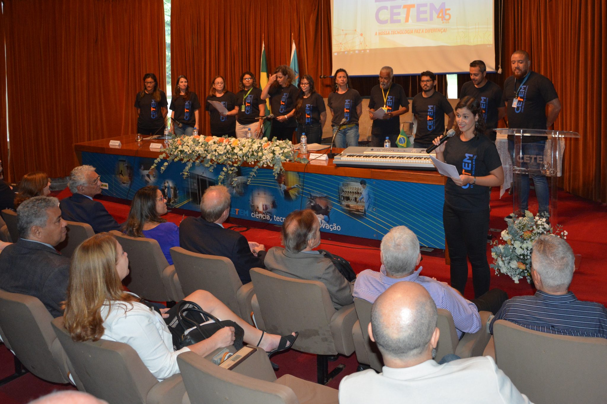 Cepel prestigia celebração dos 45 anos do CETEM -Eletrobras Cepel