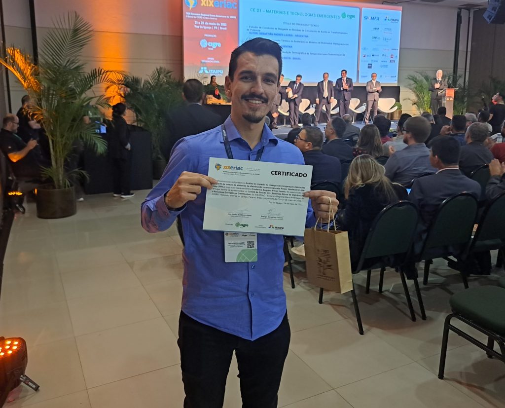 Cepel dialoga com instituições internacionais no XIX ERIAC -CEPEL