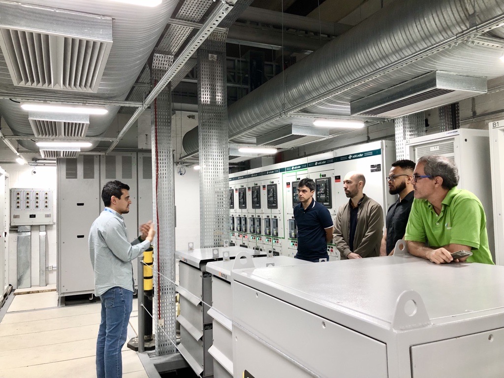 Cepel recebe Neoenergia com visão de futuro em P&D -CEPEL