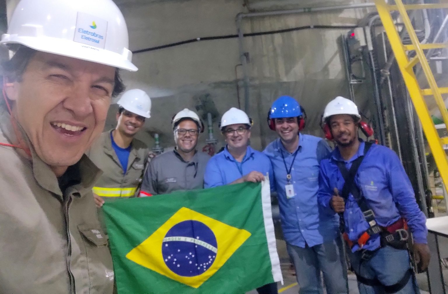 Pesquisadores do Cepel realizam monitoramento na Usina Hidrelétrica de ...