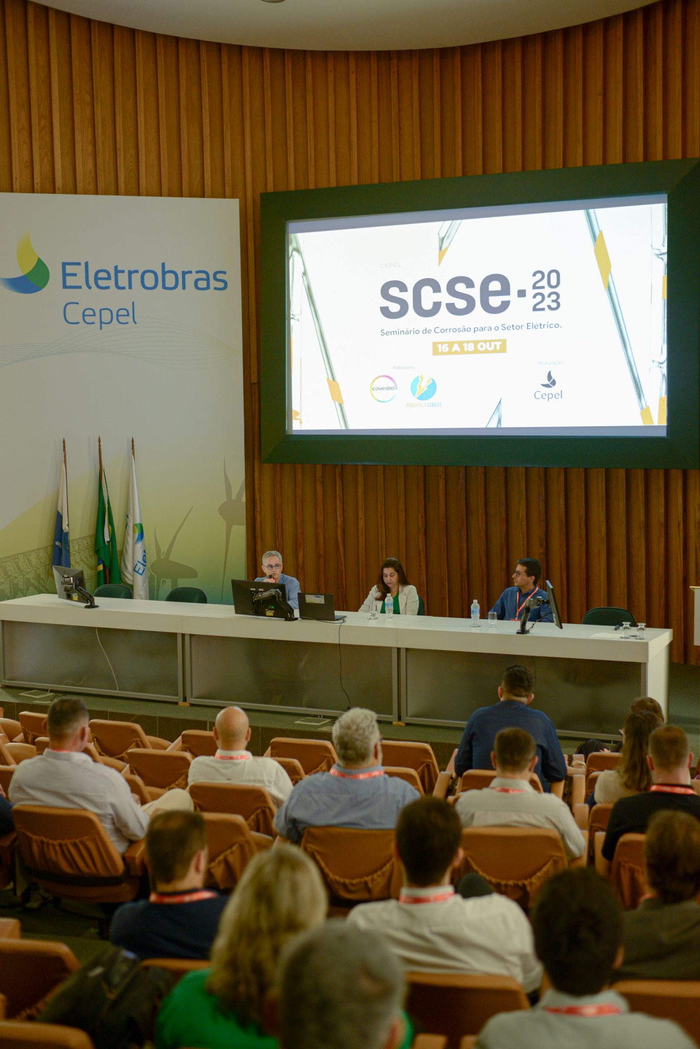 Cepel reúne especialistas em corrosão de todo o país no SCSE 2023 - CEPEL