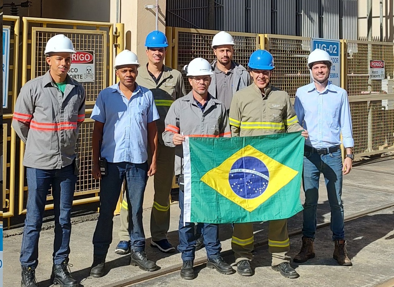 Emissão acústica: Cepel aplica técnica em monitoramento na UHE Corumbá ...