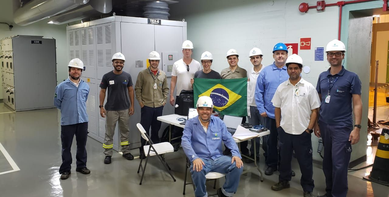 Cepel entrega IMA-DP e realiza curso do sistema para Furnas -Eletrobras ...